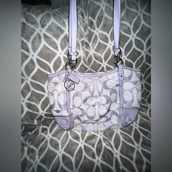 Coach | Bags | Vintage Lavender Coach Purse | Poshmark